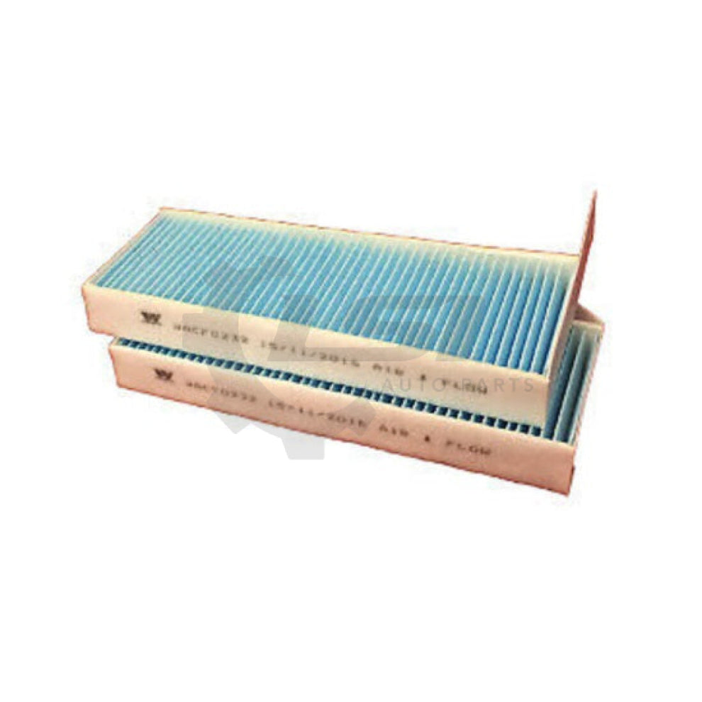 1 x Wesfil Cabin Air Pollen Filter WACF0232 – LSI Auto Parts