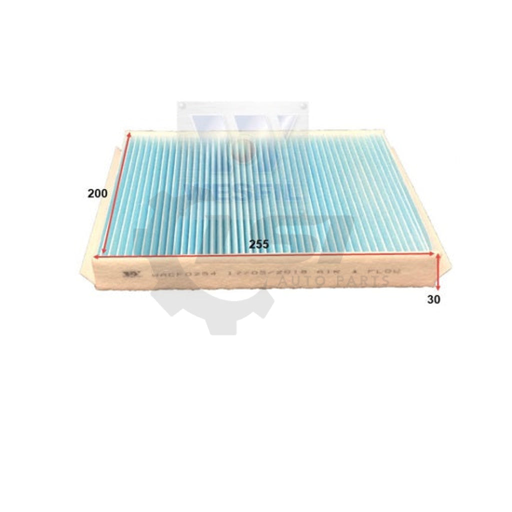 1 x Wesfil Cabin Air Pollen Filter WACF0254 – LSI Auto Parts