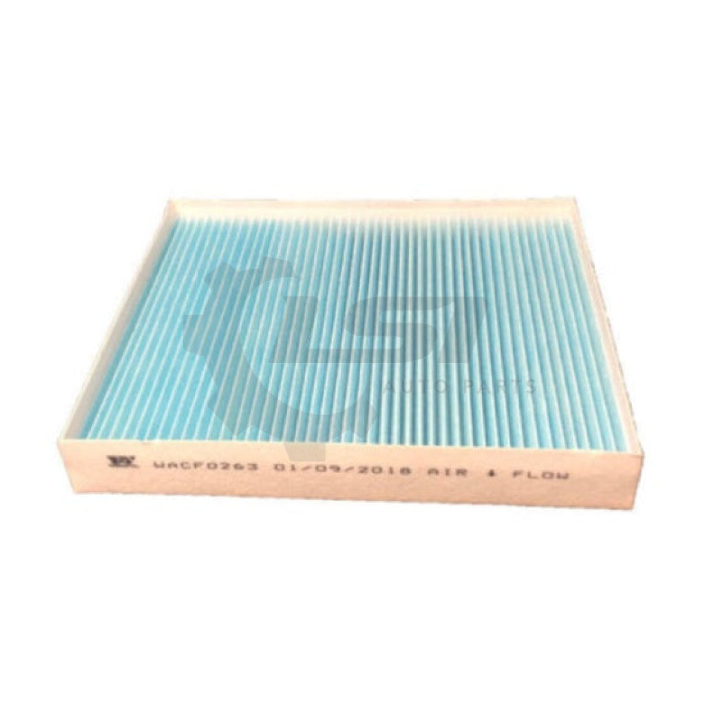 1 x Wesfil Cabin Air Pollen Filter WACF0263 – LSI Auto Parts