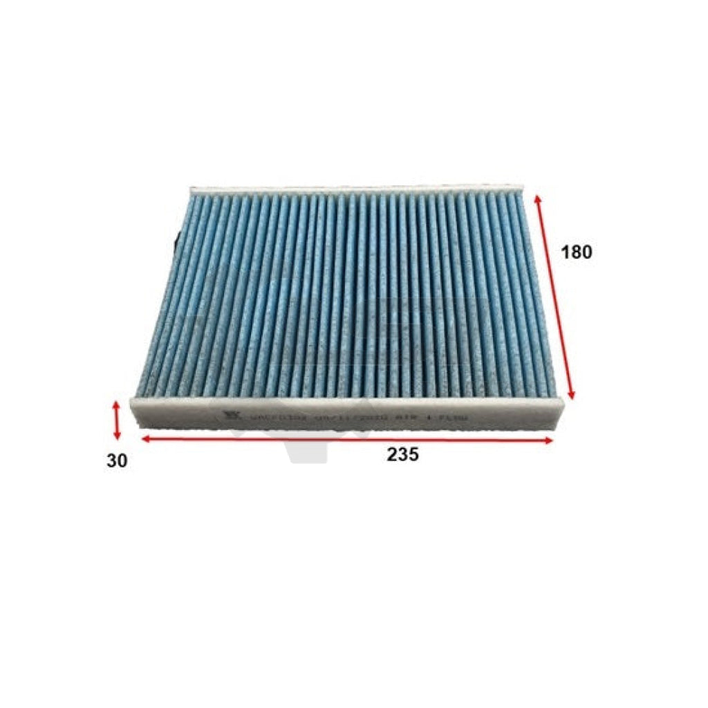 1 x Wesfil Cabin Air Pollen Filter WACF0302 – LSI Auto Parts