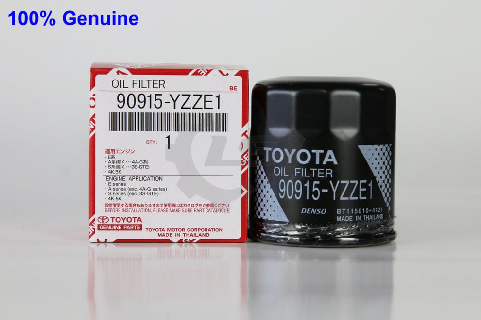 1x Toyota Genuine Oil Filter 90915-YZZN2 for Celica Corolla Echo Litea ...