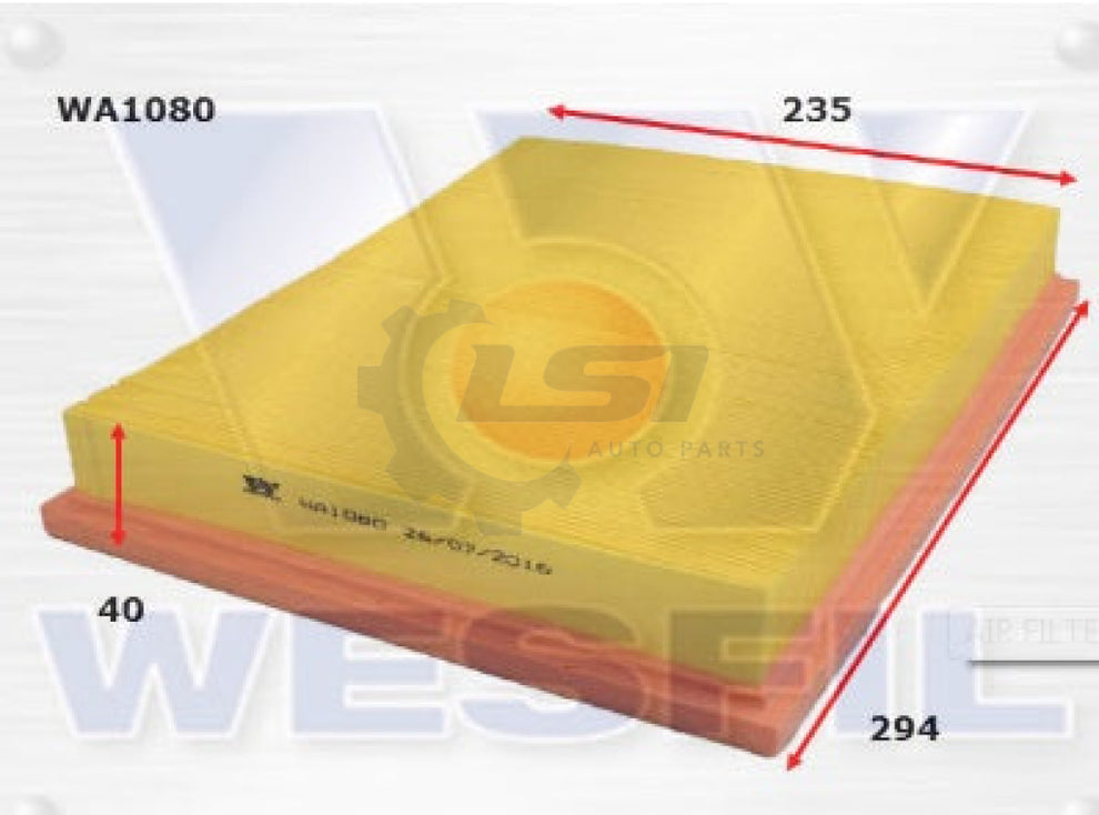 AIR FILTER For Holden Astra Hsv Vxr – LSI Auto Parts