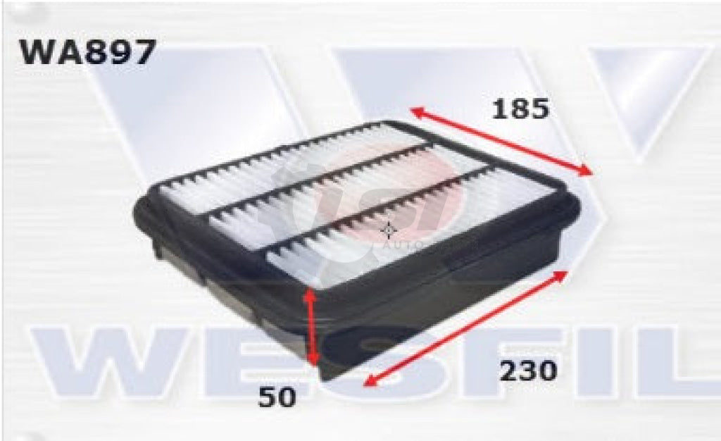 AIR FILTER For Mitsubishi Fto Galant Nimbus Rvr – LSI Auto Parts