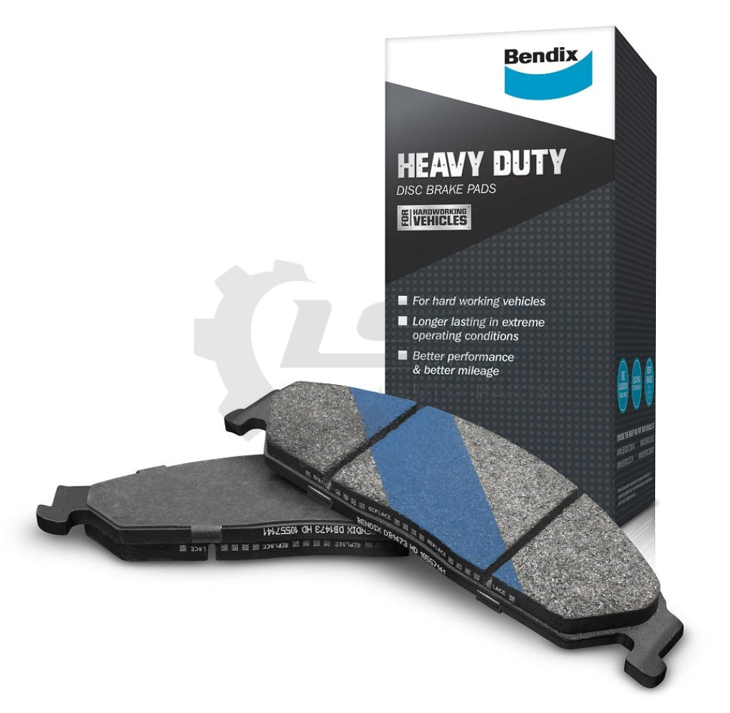 Bendix HD Brake Pads FRONT for Hilux GGN25R KUN26R Landcruiser Prado F ...