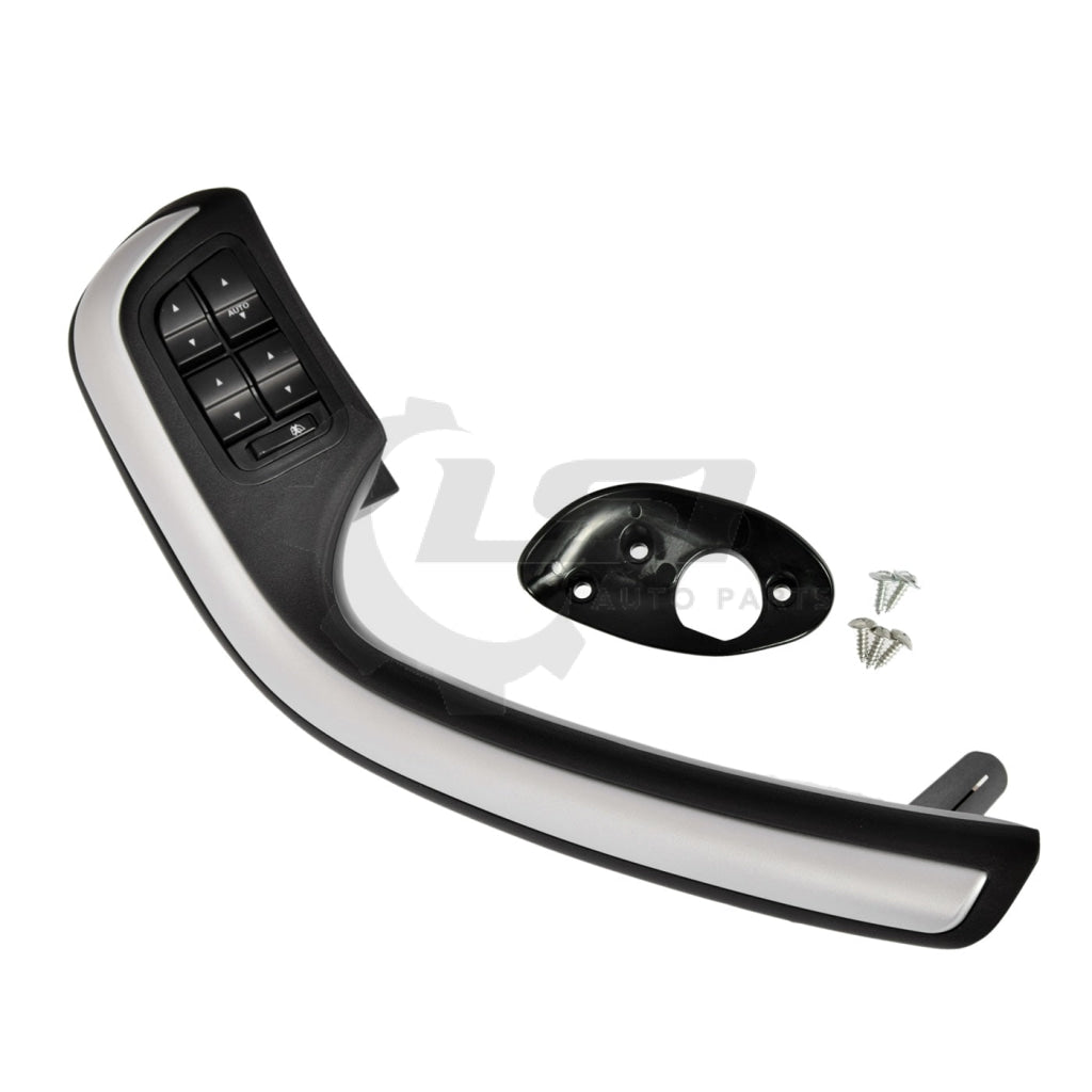 Driver Door Pull Grab Handle Trim + 4 Button Switch Ford Falcon BA BF ...