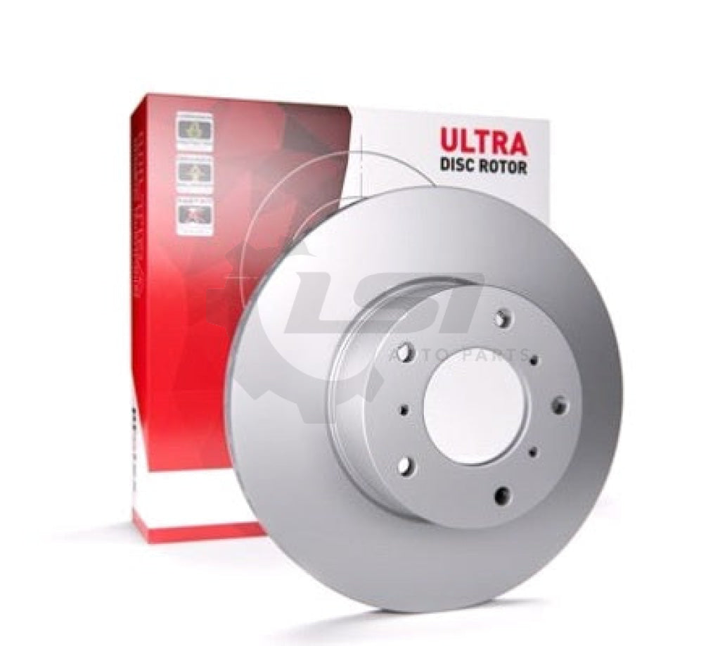 Front Brake Disc Rotors for Holden Colorado RG 2017-on 61mm Height ...