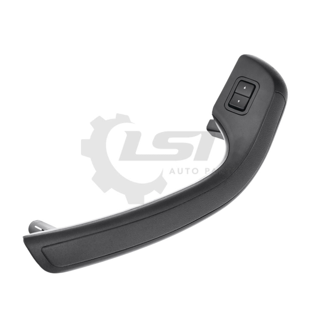 Front LH Passenger Inner Door Trim Handle Pull Grab + Switch Ford Falc ...