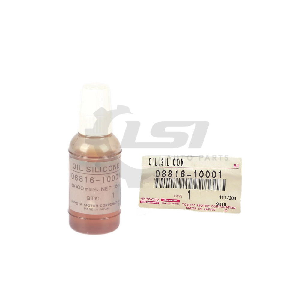 GENUINE Toyota 10000 CST 18ml Viscous Coupling Silicone Oil 08816-1000 ...