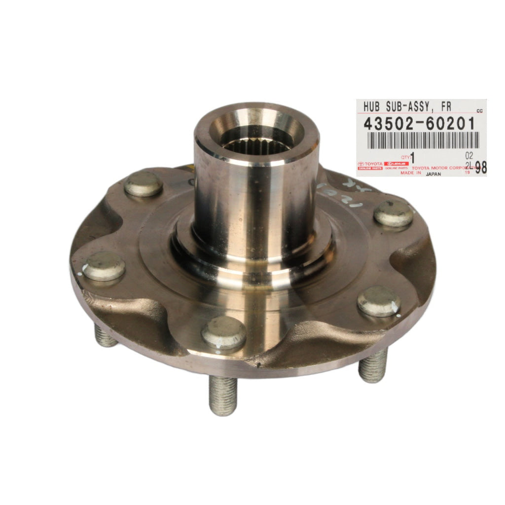 Genuine Toyota Front Wheel Axle Hub for Prado 120 150 Series Hilux GUN ...