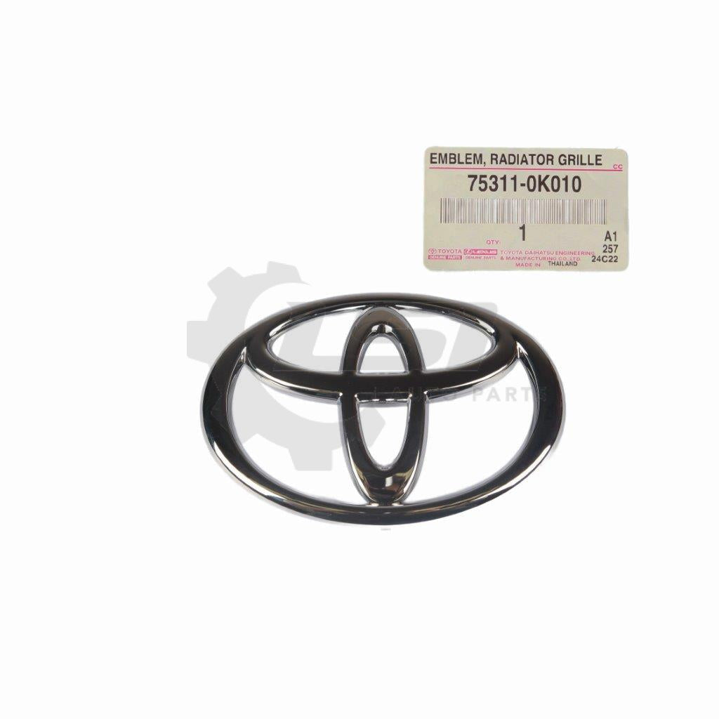 Genuine Toyota Hilux KUN15 KUN10 GGN25 GGN15 TGN16 Front Grille Badge ...