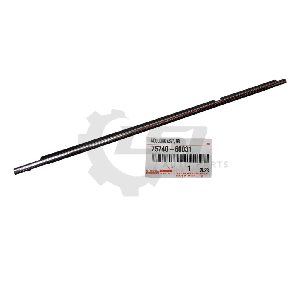 Genuine Toyota LandCruiser 100 Series UZJ HDJ LH Rear Door Weatherstri ...