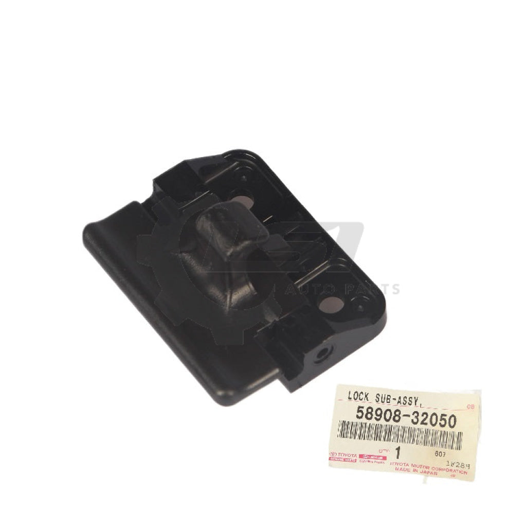 Genuine Toyota LandCruiser 105 Series HZJ FZJ Console Lid Cover Lock S ...