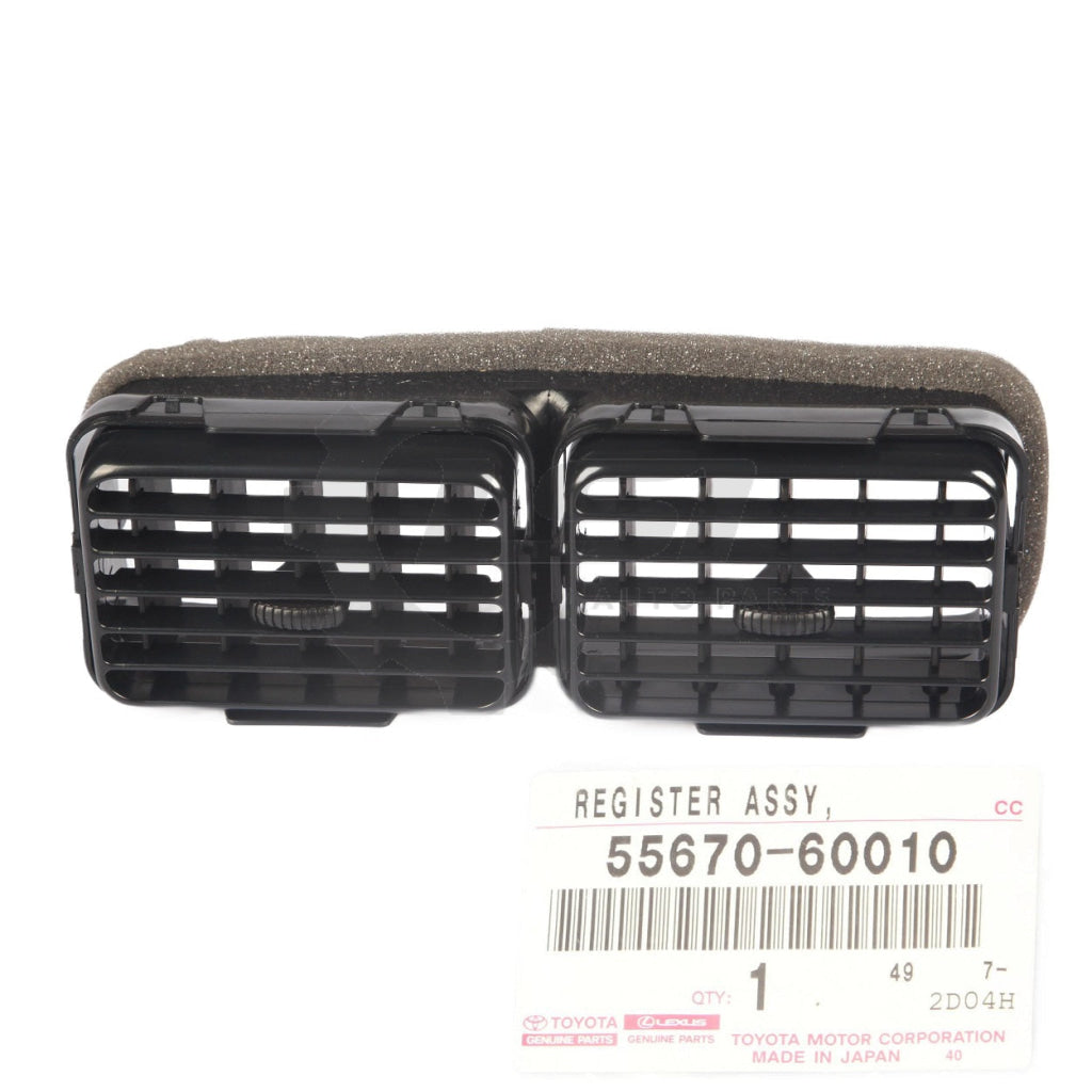 Genuine Toyota LandCruiser 80 Series HZJ HDJ FZJ FJ Dash Air Vent Outl ...