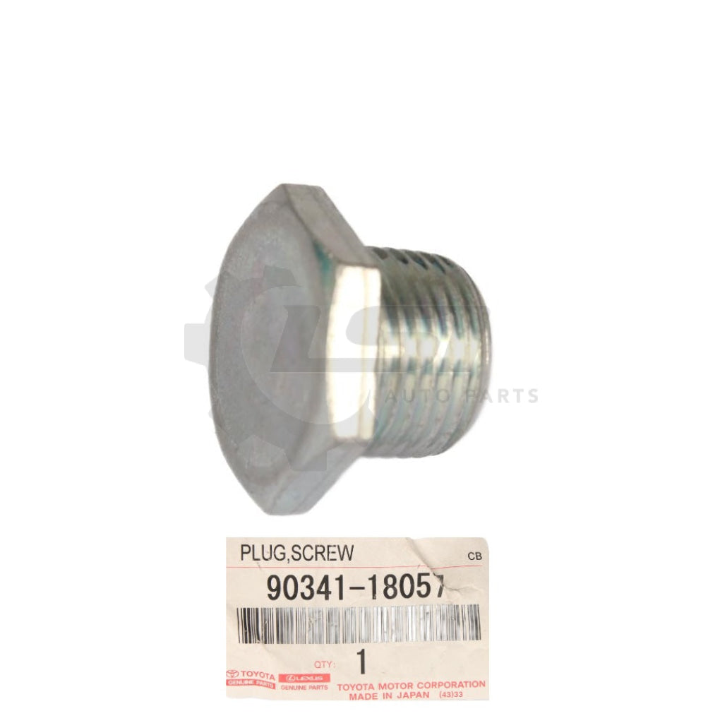 GENUINE Toyota LandCruiser HDJ78 HDJ79 HDJ80 HDJ100 Magnetic Drain Plu ...