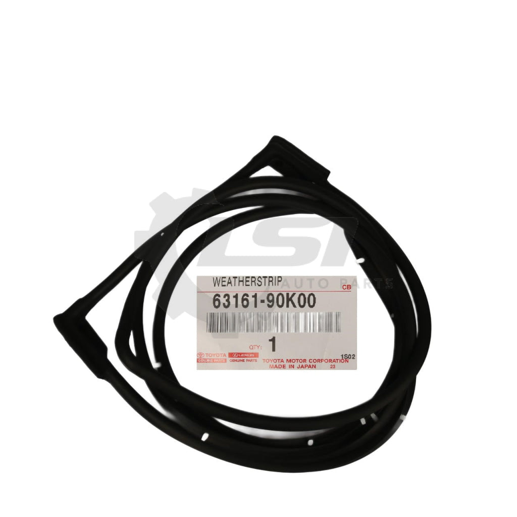 Genuine Toyota LandCruiser PZJ75 HZJ75 HJ75 Ute Roof Rubber Weatherstr ...