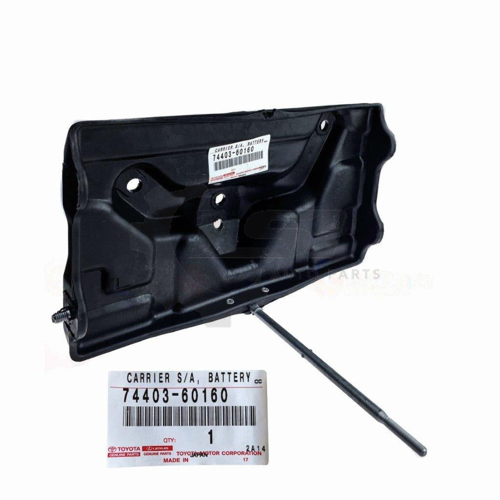 GENUINE Toyota LandCruiser Ute Troopy 75 78 79 Series Battery Tray 744 ...