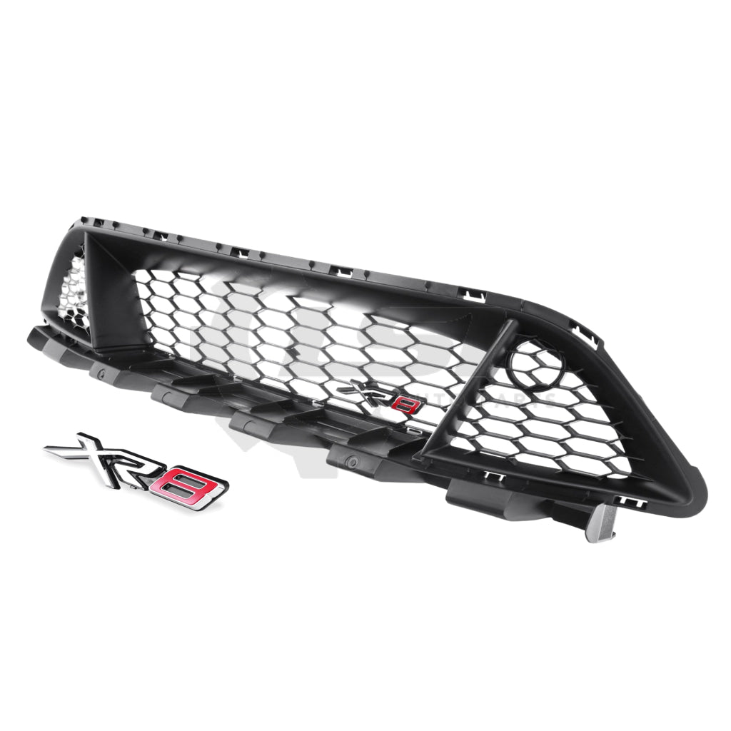 NEW Front Bumper Bar Grille + XR8 Badge Red For Ford Falcon FG Series ...
