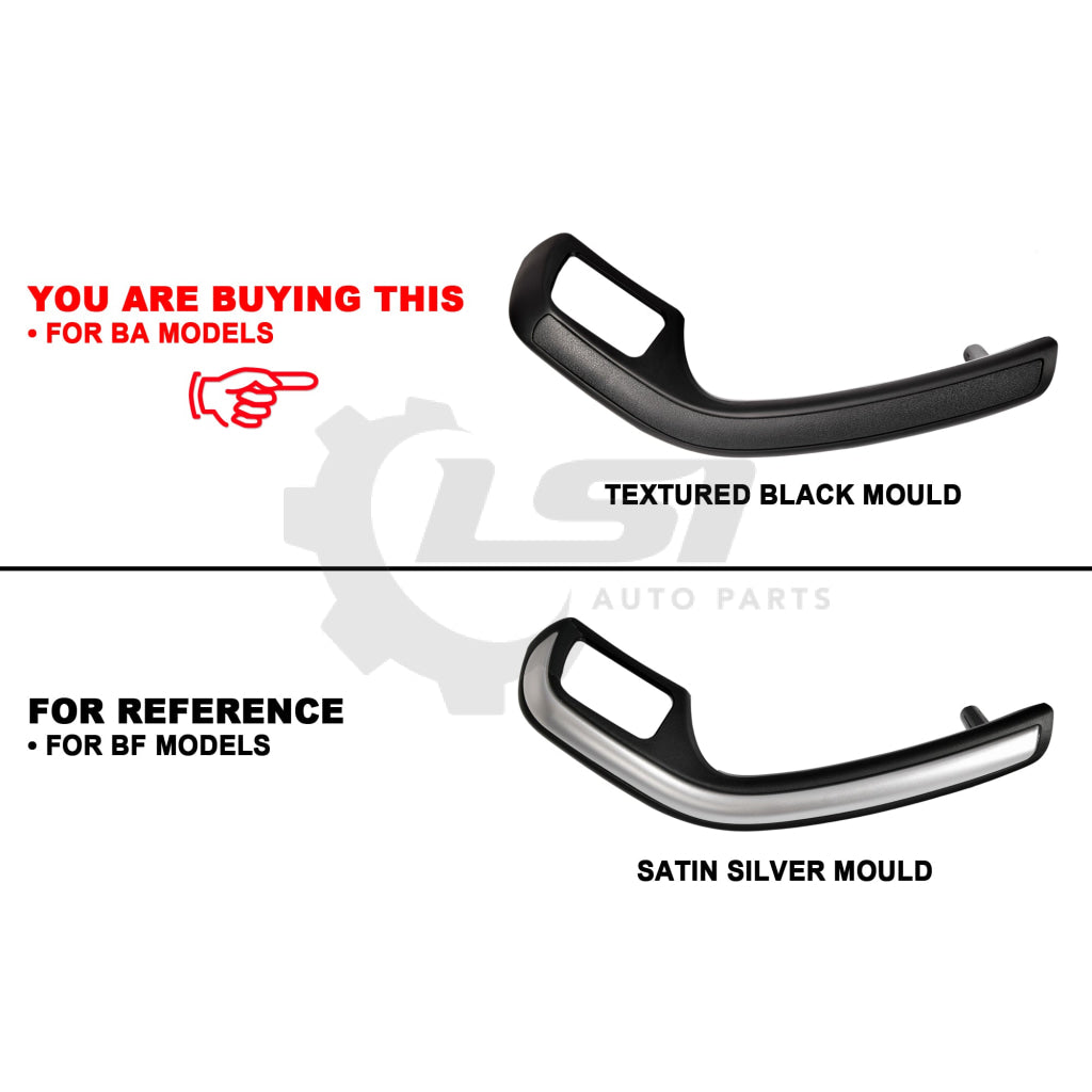 Pair LH+RH Inner Door Trim Handle Pull Grab For Ford Falcon BA 02~05 ...