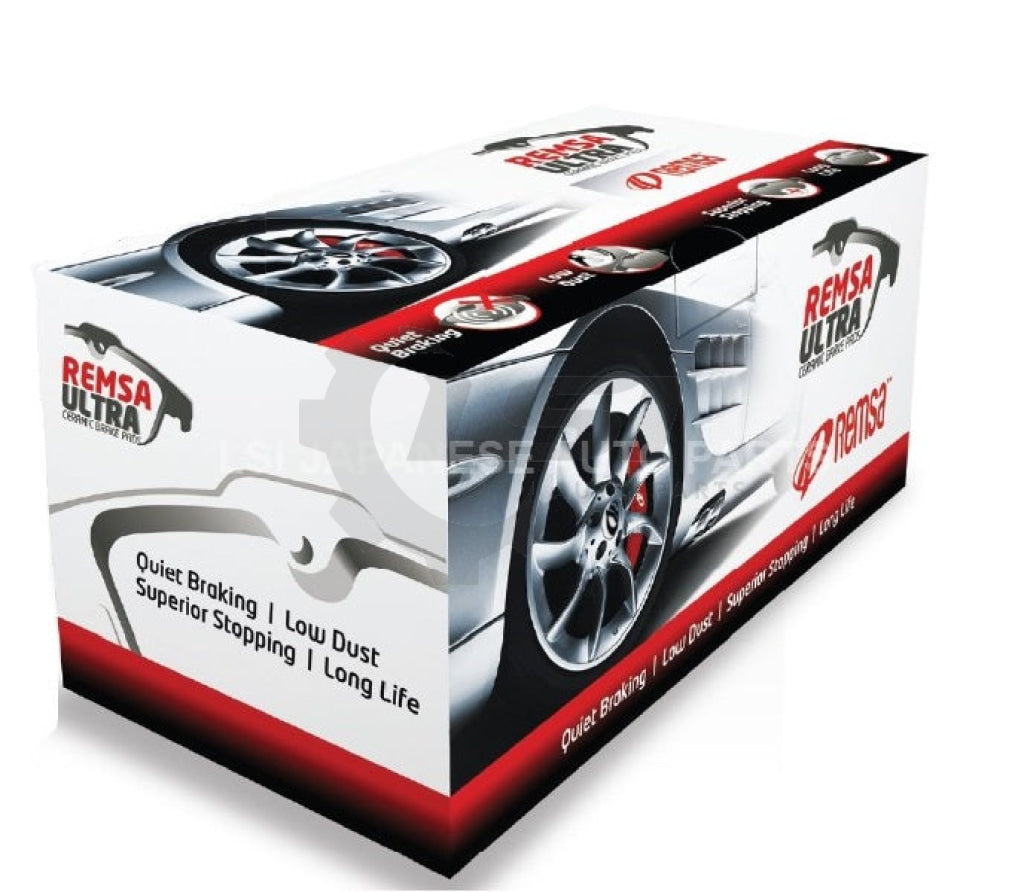 Remsa Ultra Ceramic Brake Pads – LSI Auto Parts