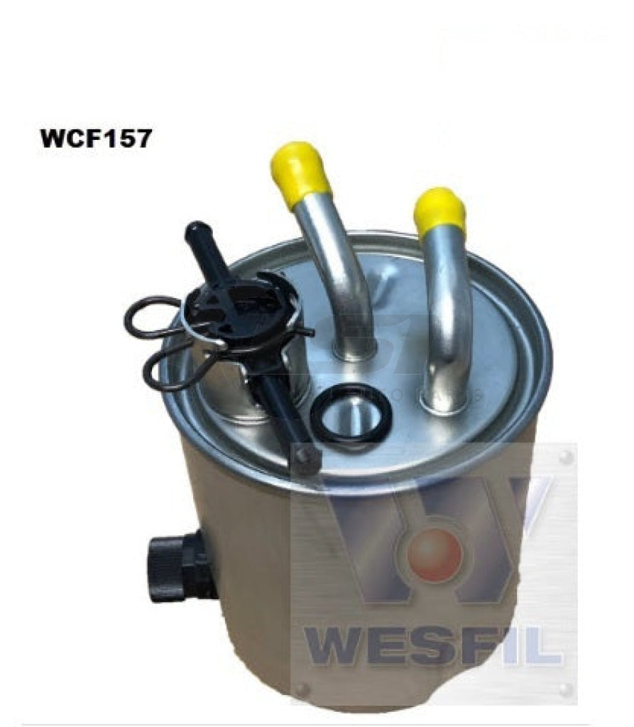 Wesfil Fuel Filter For Nissian Navara Pathfinder – LSI Auto Parts